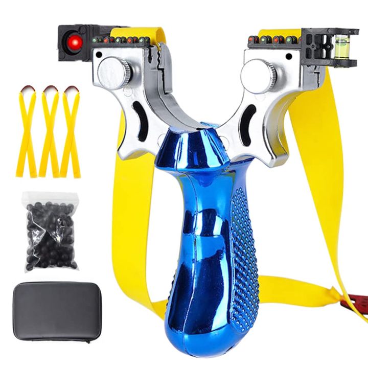 Professional Hunting Slingshots with Laser Sight High Power Wrist ...