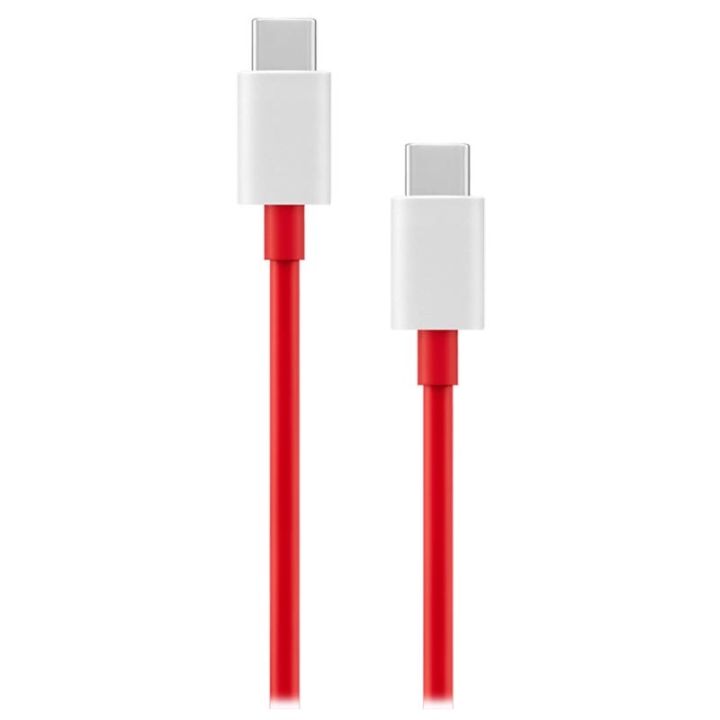 Type C to Type C Cable - Red - 1 meter | Daraz.com.np