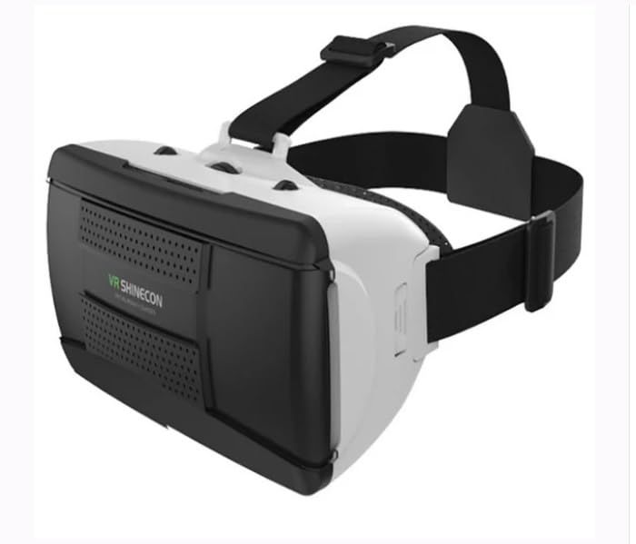 VR Shinecon 3D Virtual Reality Box Gaming Glasses Headset for ...