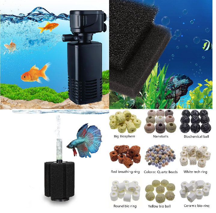 Aquarium Cotton Filters | Fiber Foam Filters | Fish Tank Ceramic Rings ...