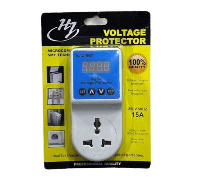 Automatic Digital Power Protection Over & Under Voltage Protector For ...