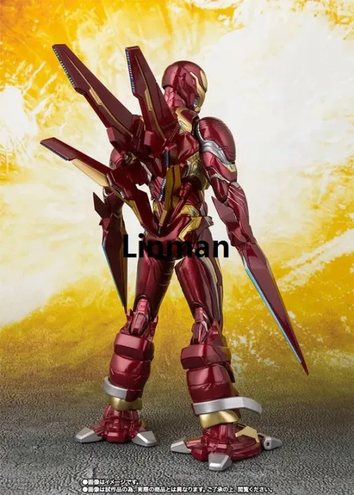 Iron Man MK50 Marvel SHFiguarts Marvel Legend Nano Metal KAIYODO ...