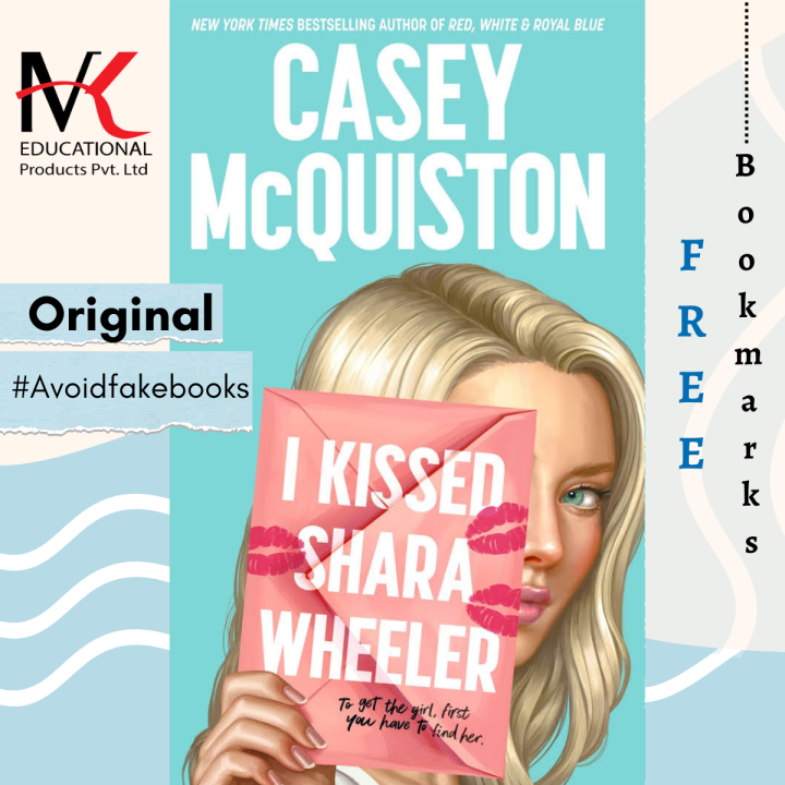 I Kissed Shara Wheeler - Casey Mcquiston (Mkep) | Daraz.com.np