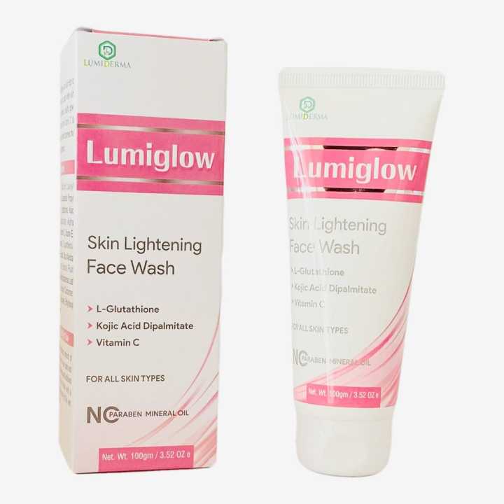 Lumiderma Lumiglow Skin LIghtening Face Wash, 100 Gm | Daraz.com.np