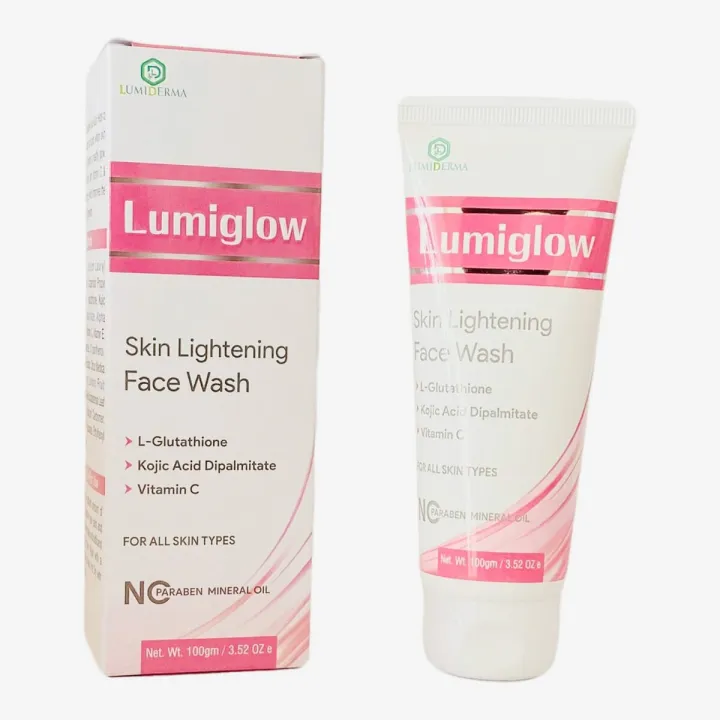 Lumiderma Lumiglow Skin LIghtening Face Wash, 100 Gm | Daraz.com.np