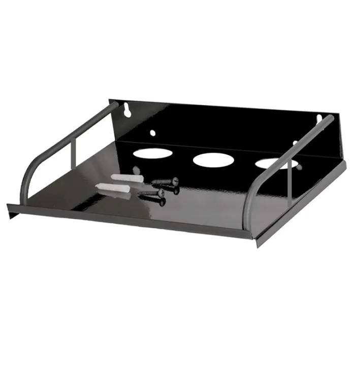 Heavy Metal Set Top | Tv Stand Setup Box Stand Wall Mount for Home ...