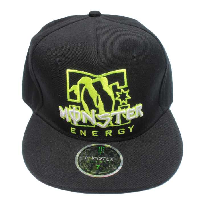 Black With Mint Green Monster Design Cap For Boys | Daraz.com.np