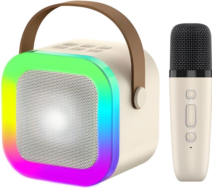 Colorful Karaoke Sound System, K12 Bluetooth Speaker with MIC | Daraz ...