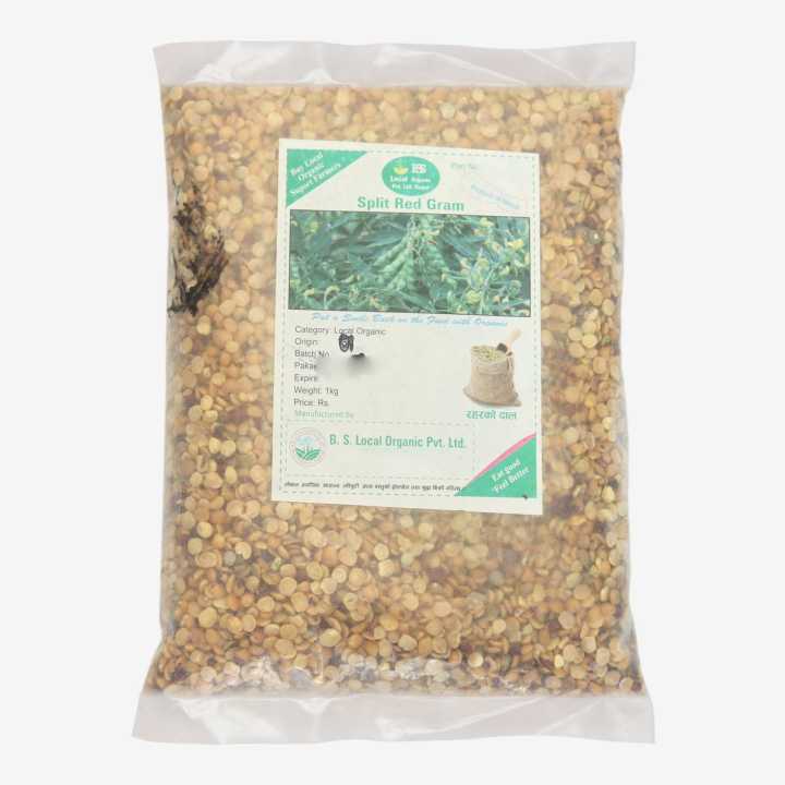 BS Local Organic Rahar Dal 1Kg | Daraz.com.np