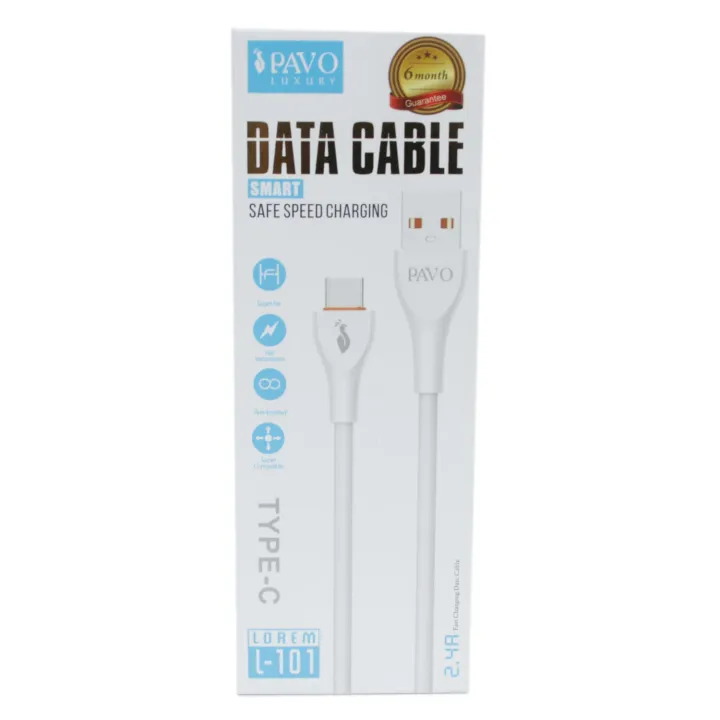 Pavo Android Data Cable | Daraz.com.np