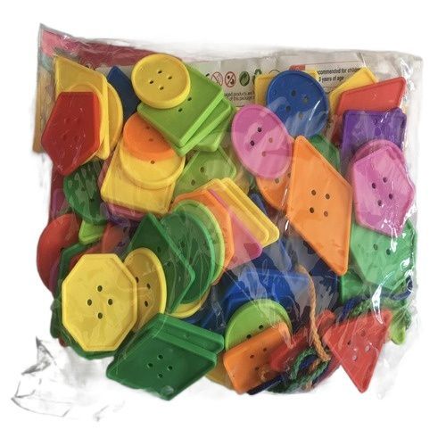 Plastic Blocks Tangle Toys Buttons | Daraz.com.np