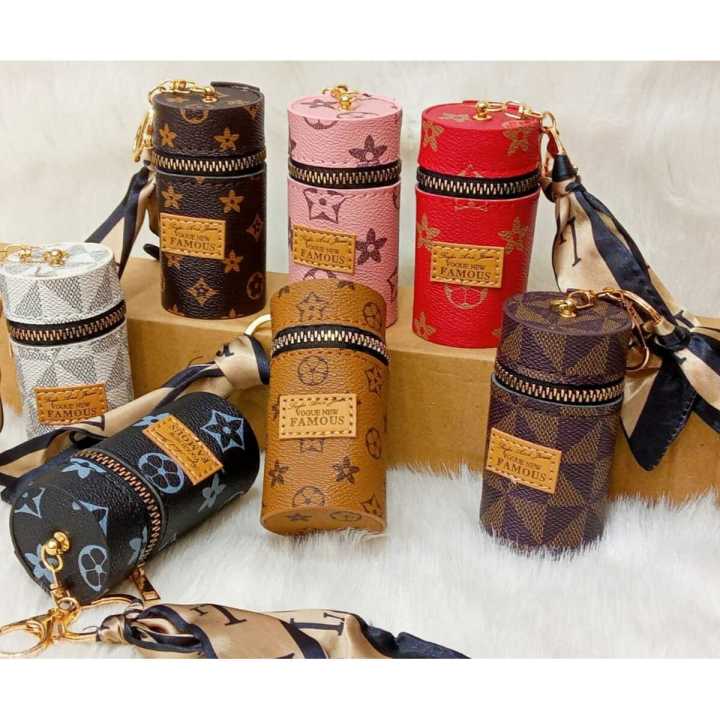 1pc Fashionable Mini Bucket Bag Keychain Coin Purse Keyring Mini ...