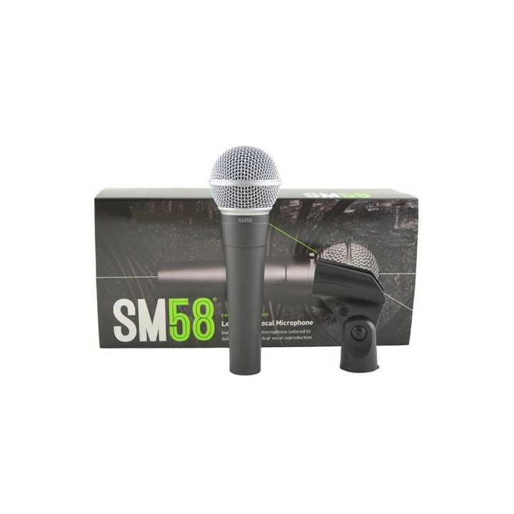 Shure SM58 Cardioid Dynamic Vocal Microphone | Daraz.com.np