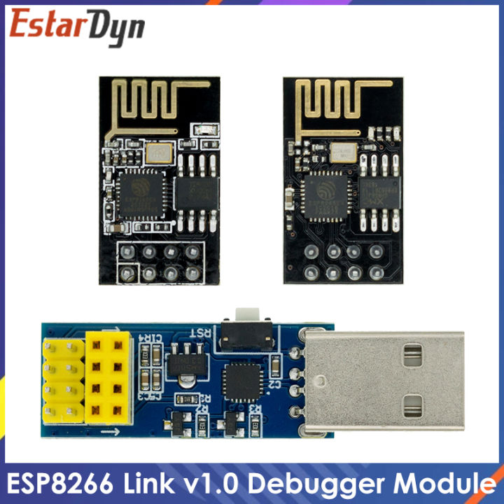 ESP8266 CP2104 USB to serial chip ESP-01 WIFI module downloader ESP ...