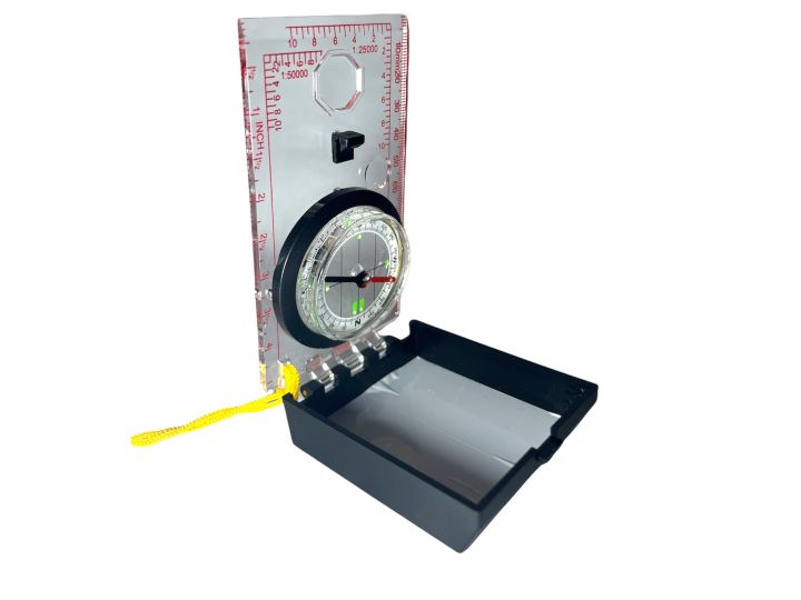 Compass Mirror Adjustable Declination - Boy Scout Compass Hiking ...
