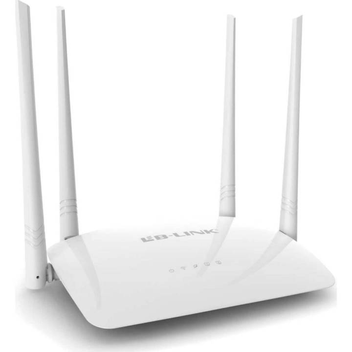 LB Link 4 Antenna High Gain Router | Daraz.com.np