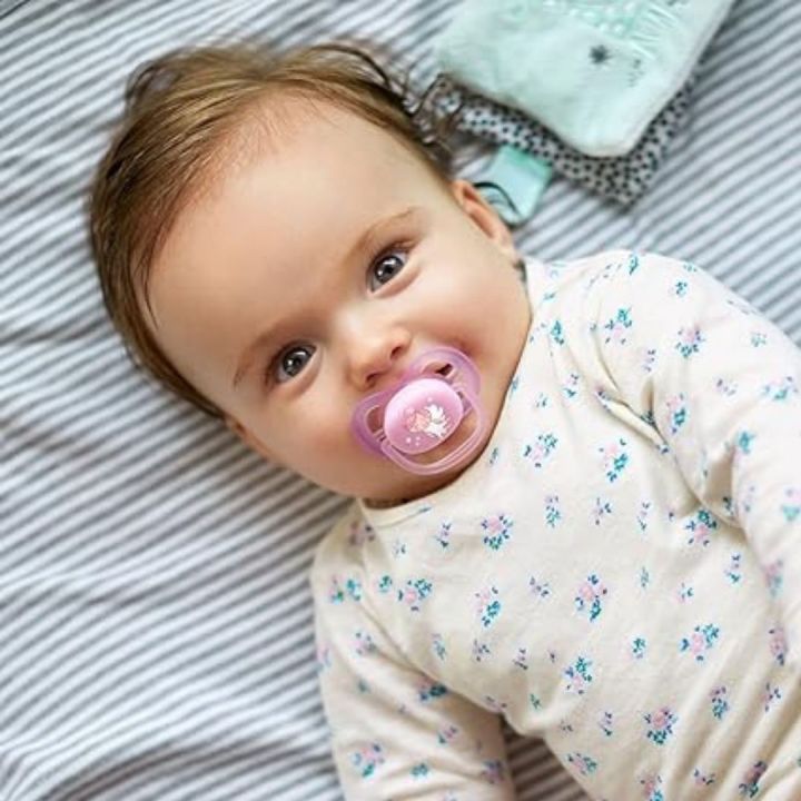Safe & Soft Algo Pacifier Set – 2 Pieces for Newborn & Infant | Daraz ...