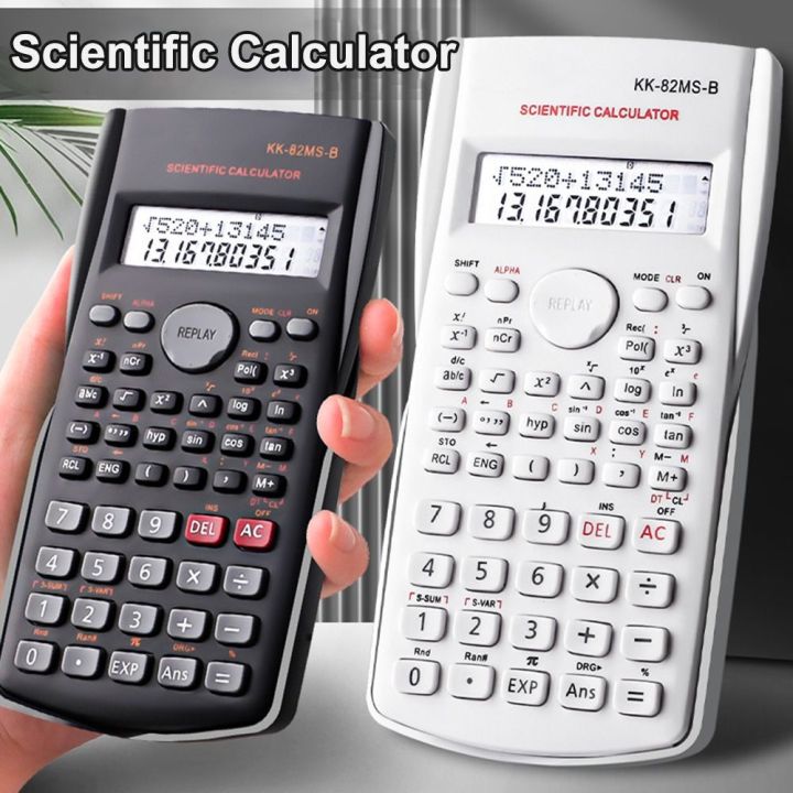 Portable 240 Functions Engineering Scientific Calculator 2-Line ...