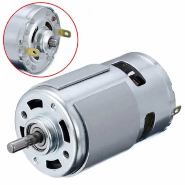 Dc Motor For Projects- 12V 775 | Daraz.com.np