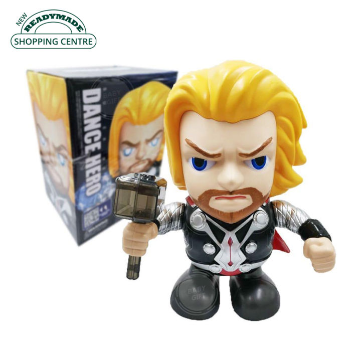 Battery Operated Dancing Marvel Avengers Thor Toy | Daraz.com.np