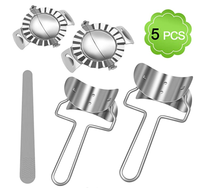 5 Pcs Momo Maker Set - Easy and Quick Dumpling & Momo Making Kit ...
