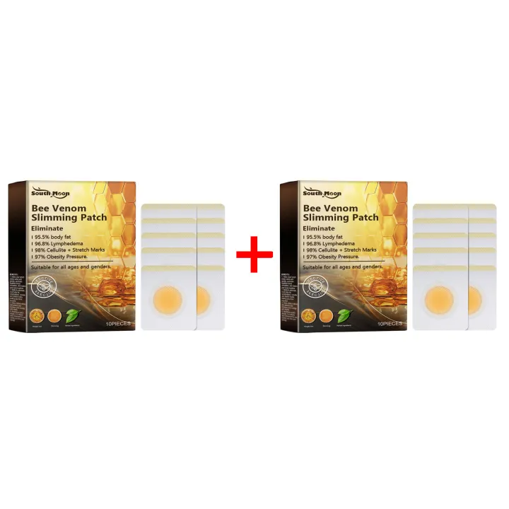 Bee Venom Body Shaping Patch Improving Firming Weight Loss Repairing ...