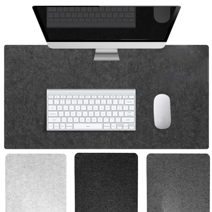 High Quality Gaming Accessories Wool Felt Mouse Pad Large Size Writing ...