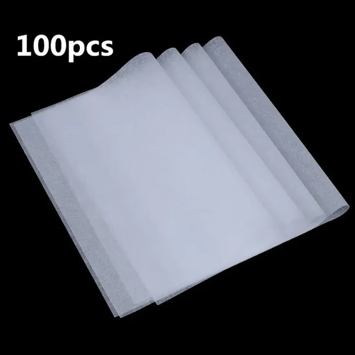 100Pcs New Drawing Sheet A4 Tracing Paper Calligraphy Writing Office ...