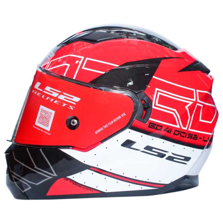 LS2 Stream Evo Full Helmet | Daraz.com.np