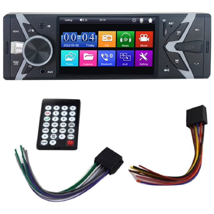 Portable Car Integrated Machine Car Navigation Hd Mp5 Central Control ...