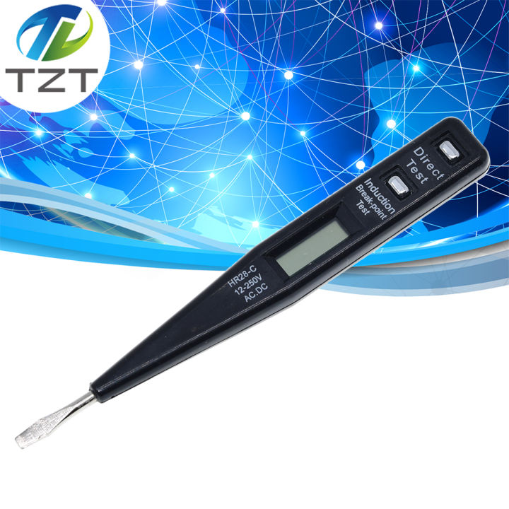 Electric Indicator Voltage Meter Digital Voltmeter 12V-250V Socket Wall ...