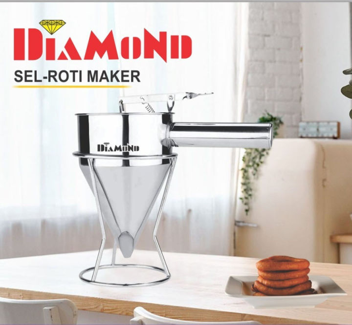 Diamond Sel Roti Maker Soli | Machine | Easy Manual Control | Daraz.com.np
