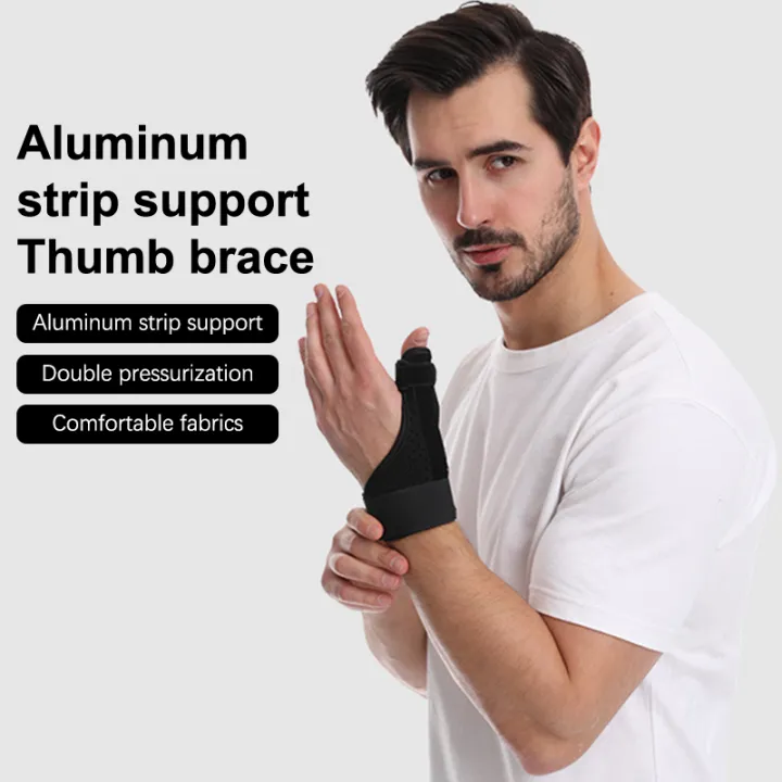 Wrap The Thumb Around The Wrist Guard, Protect The Tendon Sheath, And ...