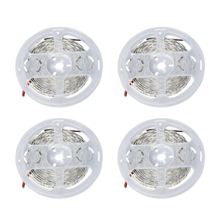 4X Super Bright 5M 300 SMD 5630 LED Strip Bar Band String Of Lights ...