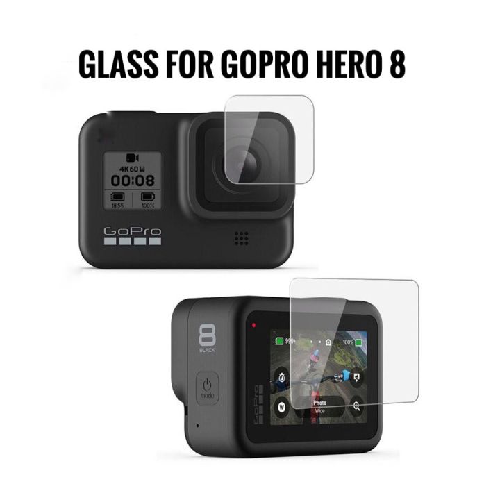 GoPro Hero 8 Full Ultra Tempered Glass | Daraz.com.np