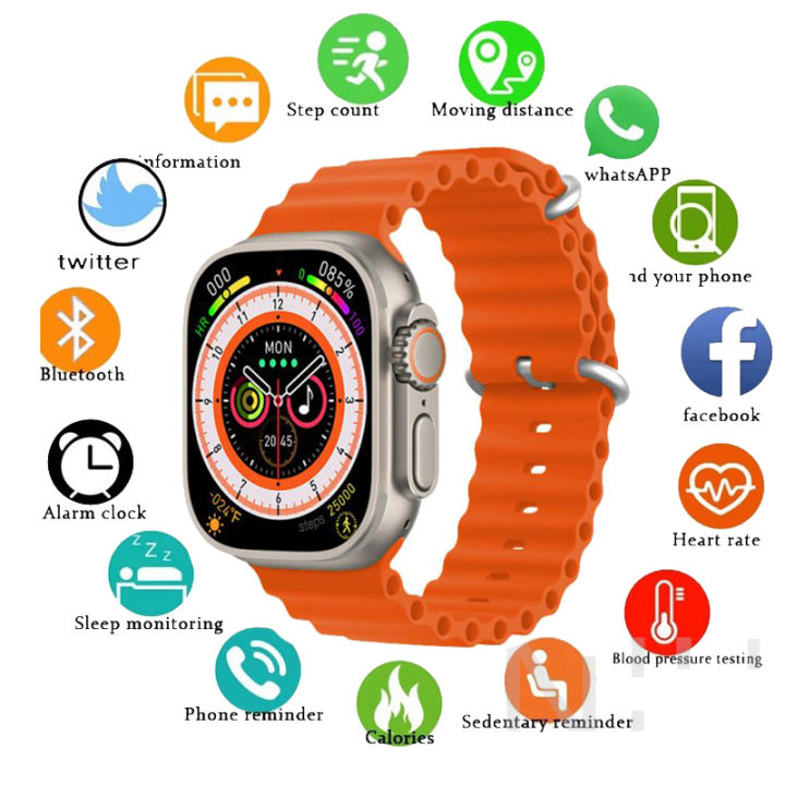 【All Of Me】for women kd99 ultra smart sports watch | Daraz.com.np