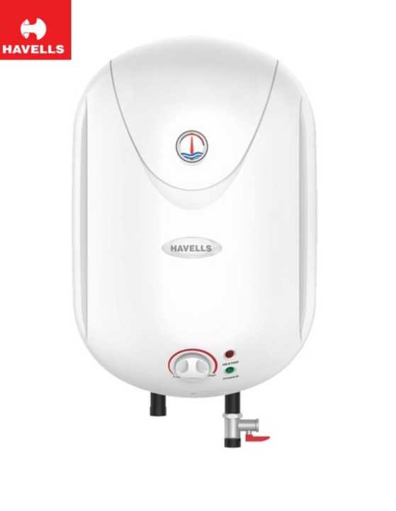 Havells Puro Plus 25 Litre Water Geyser with anti shock technology ...
