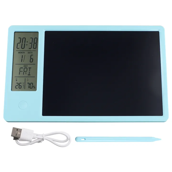 Multifunctional Electronic Desk Calendar LCD Handwriting Board,A ...