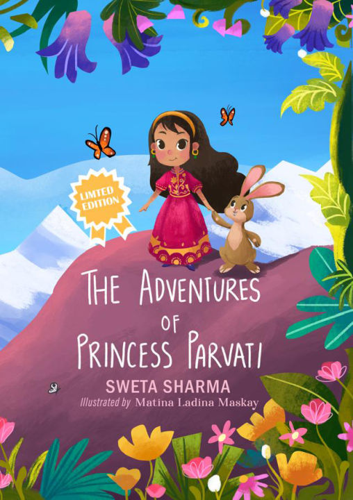 The Adventures of Princess Parvati | Daraz.com.np