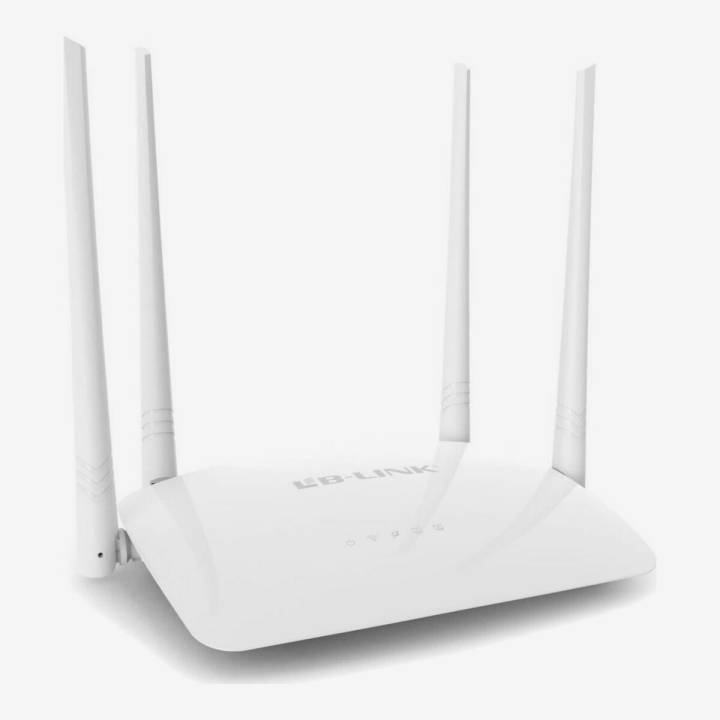 LB Link 4-Antenna High Gain Router: WiFi Repeater | Daraz.com.np