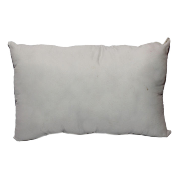 Plain White Color Rectangle Shapped Pillow Np