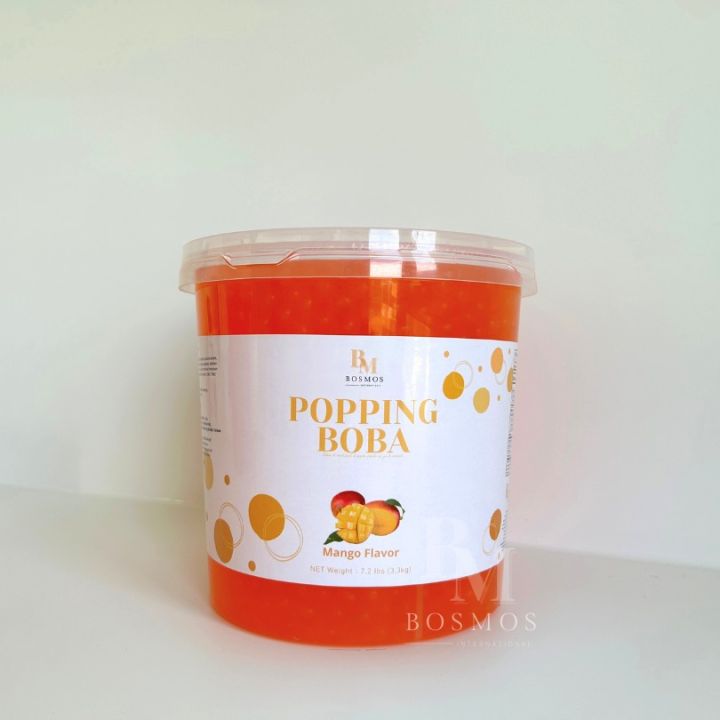 Secret Island Taiwan Mango Popping Boba 7.2 Ibs 3.3 kg | Daraz.com.np