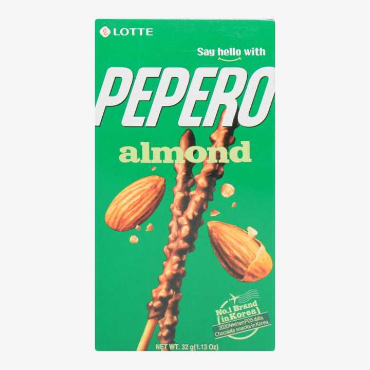 Lotte Pepero Almond 32gm | Daraz.com.np