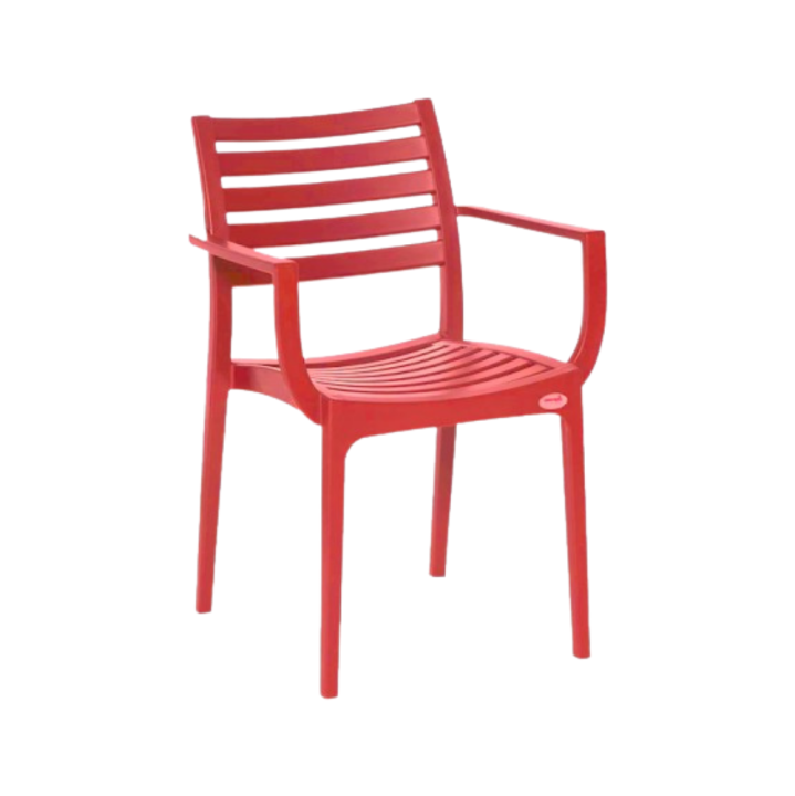 Supreme Empire Chair (Red) | Daraz.com.np