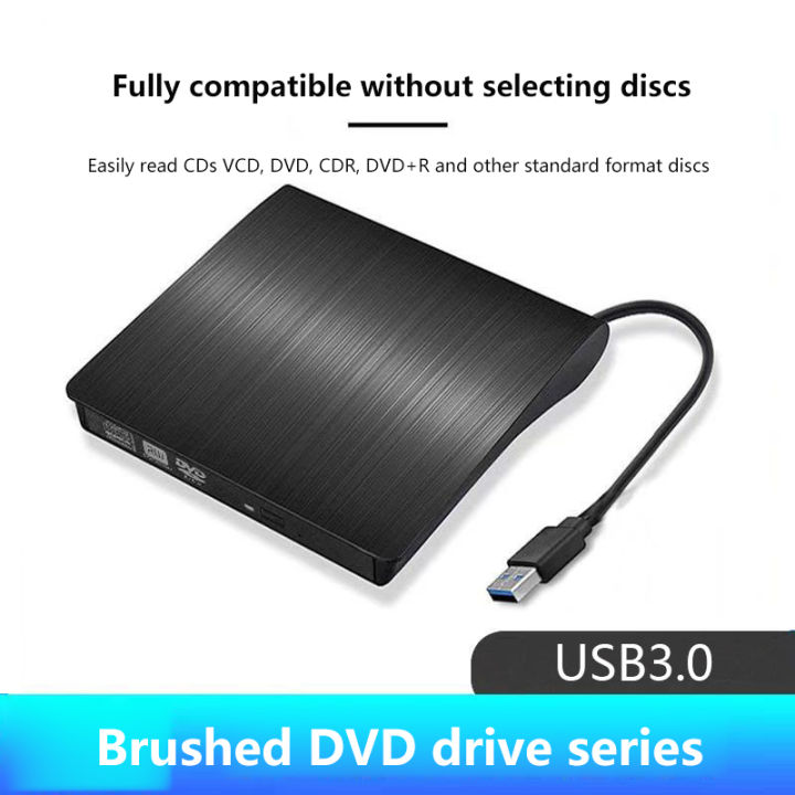 Computer External Optical Drive Dvd/cd Burner Usb Interface Optical ...