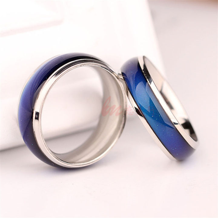 【New arrivals】Thermotropic Color Changing Ring for Men and Women ...