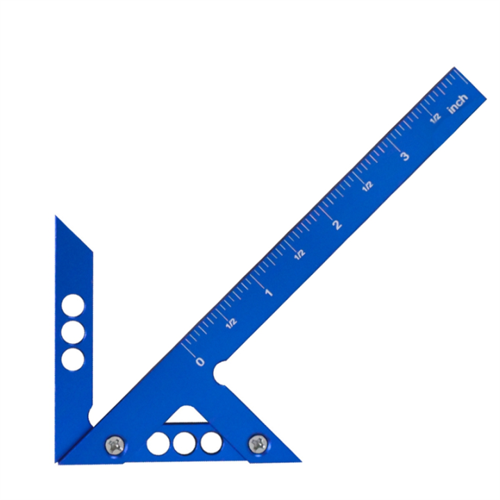 Center Scribe Measuring Tool,Woodworking Line Calibers Gauge,45/90 ...