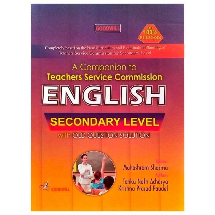 Secondary Level English By Mahashram Sharma, Tanka Nath Acharya ...