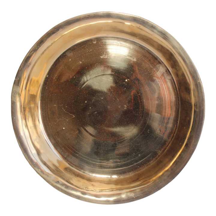 Bronze Bronze Plate / Chares Thali | Daraz.com.np