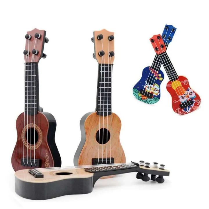 Mini 4 Strings Classical Ukulele Toy Musical Instruments for Kids ...